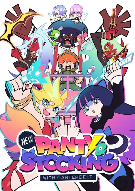 New PANTY & STOCKING with GARTERBELT 2025: Watch Anime on Hianime